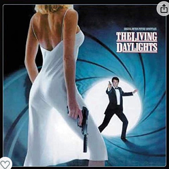 James Bond 007 | Other | The Living Daylights Soundtrack Reissued ...